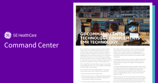 Articles, Points of View and Healthcare Insights about Command Center ...