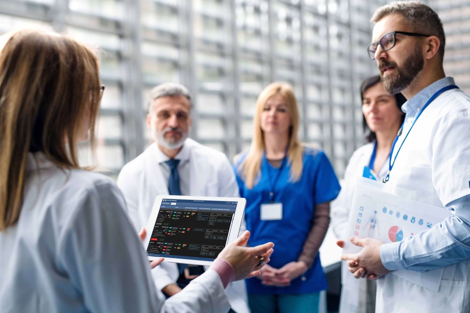 Real Time HealthCare - GE HealthCare Command Center
