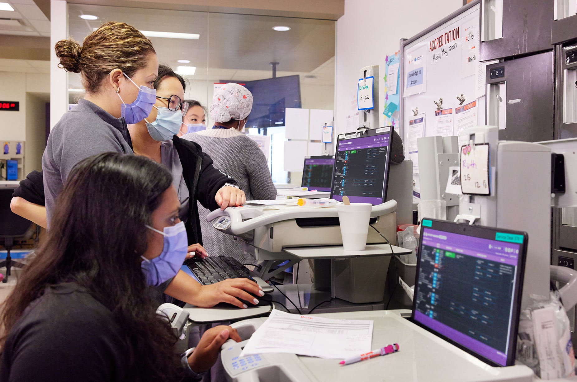 Real Time HealthCare - GE HealthCare Command Center