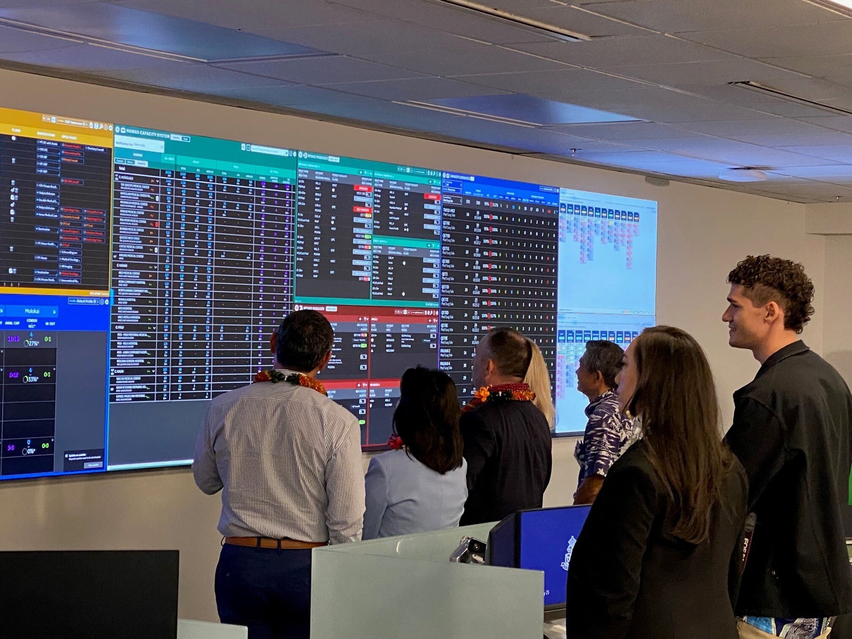 Real Time HealthCare - GE HealthCare Command Center