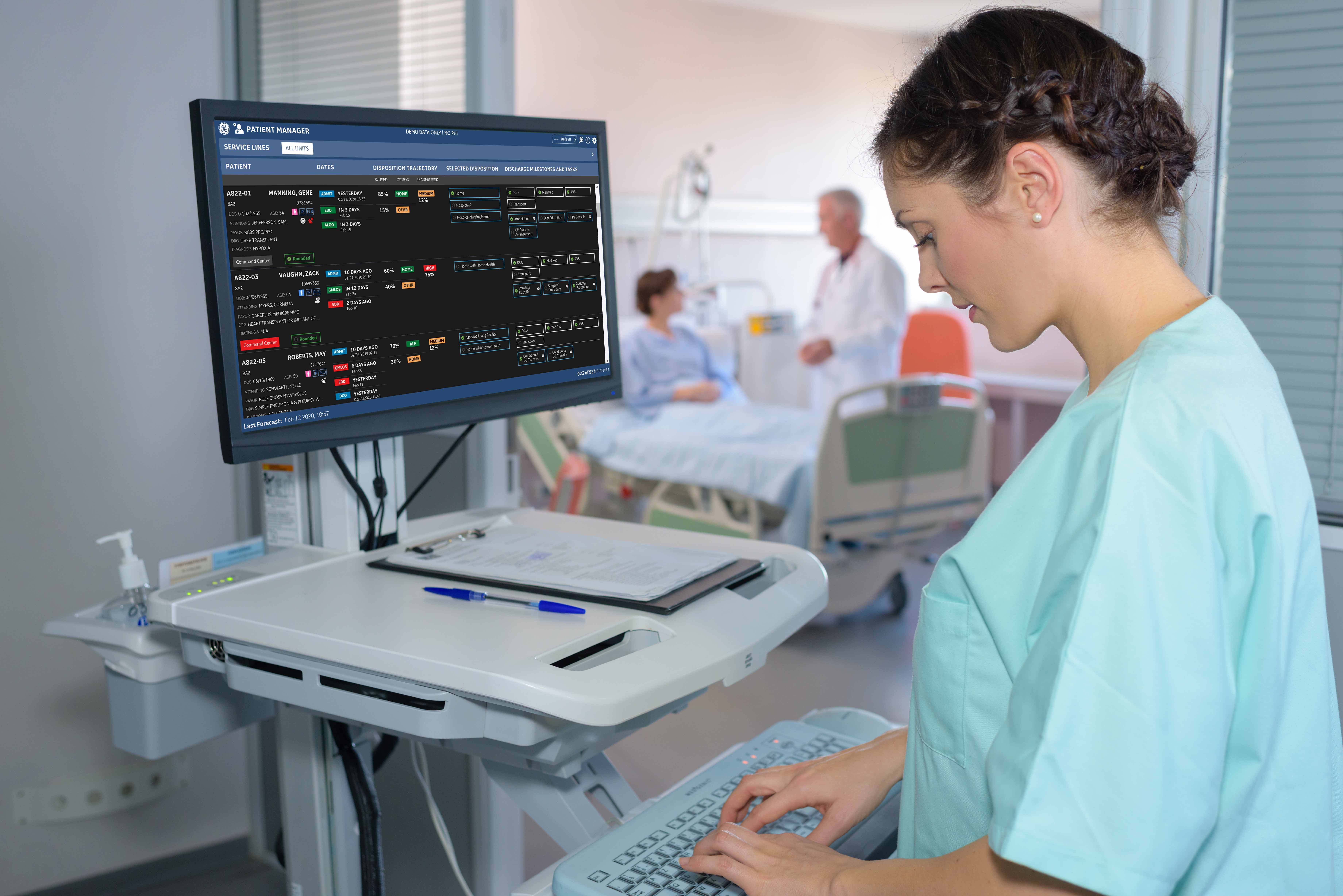 About Us - GE HealthCare Command Center