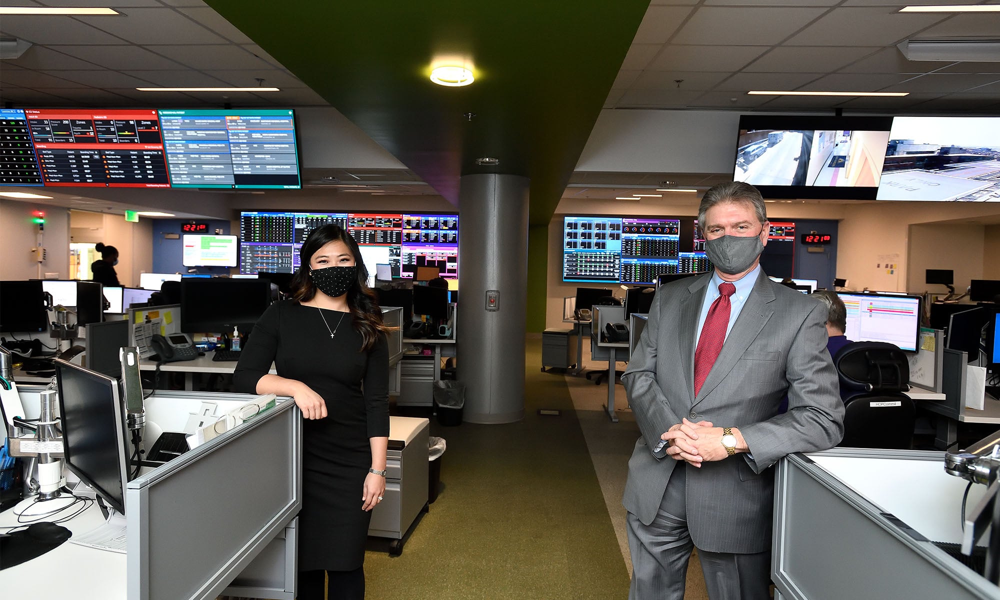 Press Coverage on Real Time Healthcare, GE Command Centers, and Tiles ...