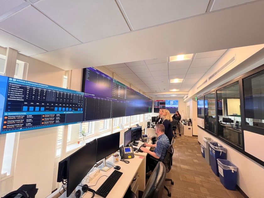 Press Coverage - GE HealthCare Command Center