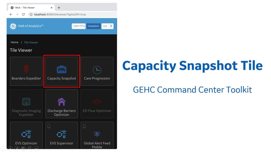 GE Healthcare Command Center Videos - GE Healthcare Command Centers