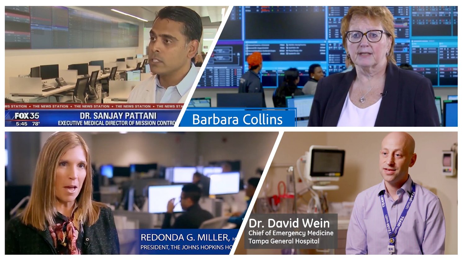 Videos - GE HealthCare Command Center