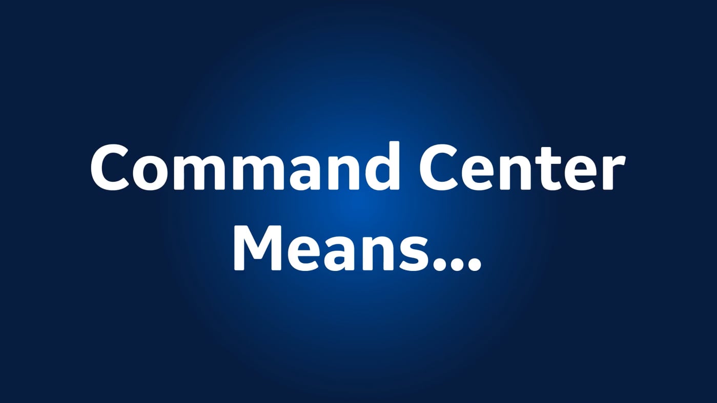 Videos - GE HealthCare Command Center