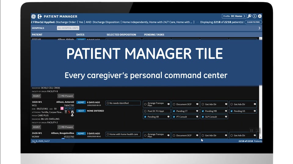 Videos - GE HealthCare Command Center