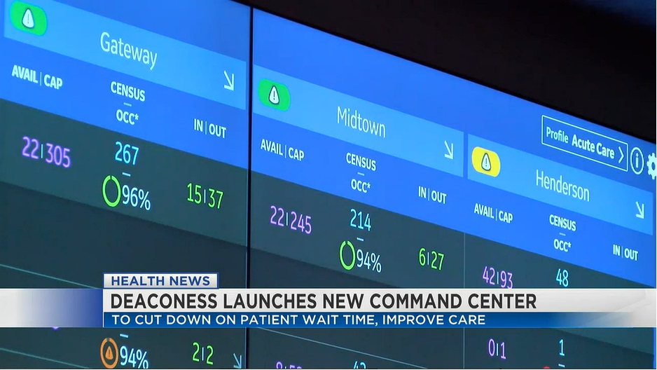 Deaconess Launches New Command Center to Improve Care - GE HealthCare ...