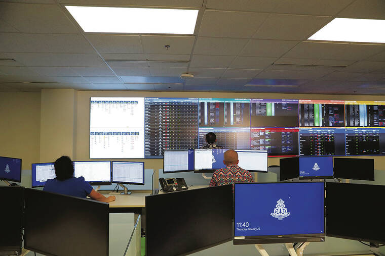 The Queen’s Health System in Hawaii Unveils New Command Center - GE ...