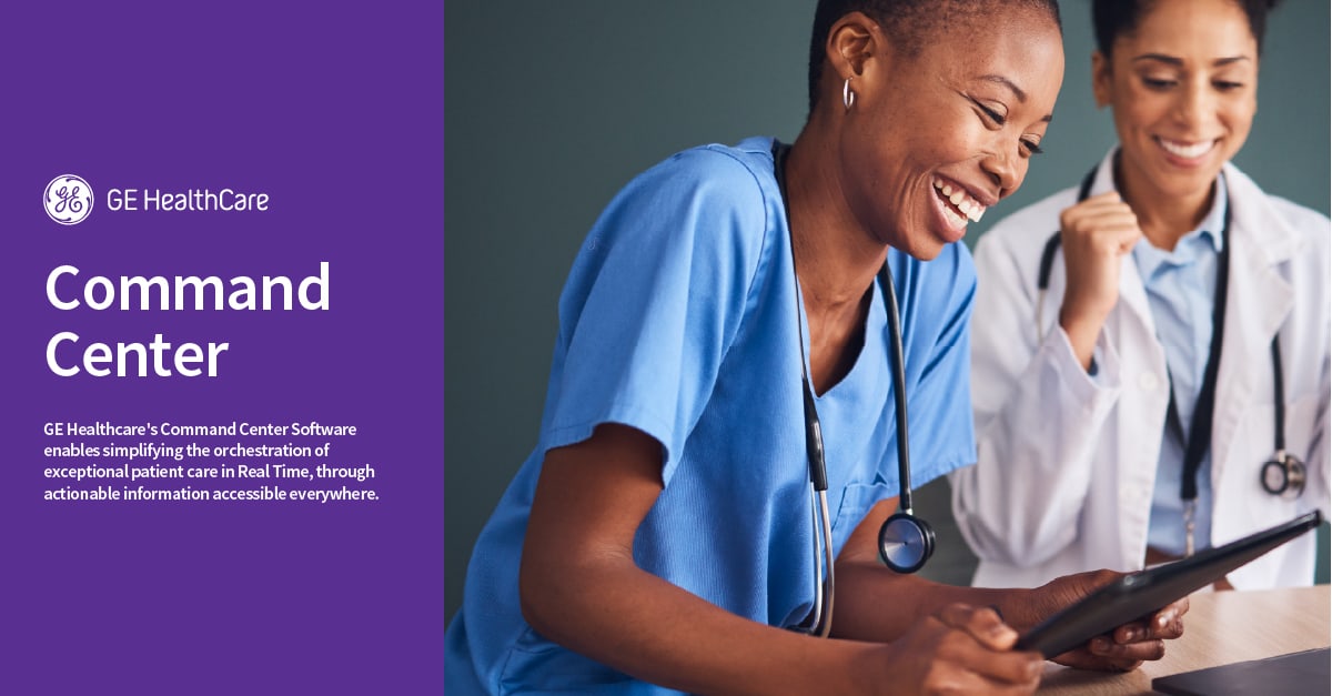 Take Control of Patient Flow to Reduce Length of Stay | GE HealthCare ...