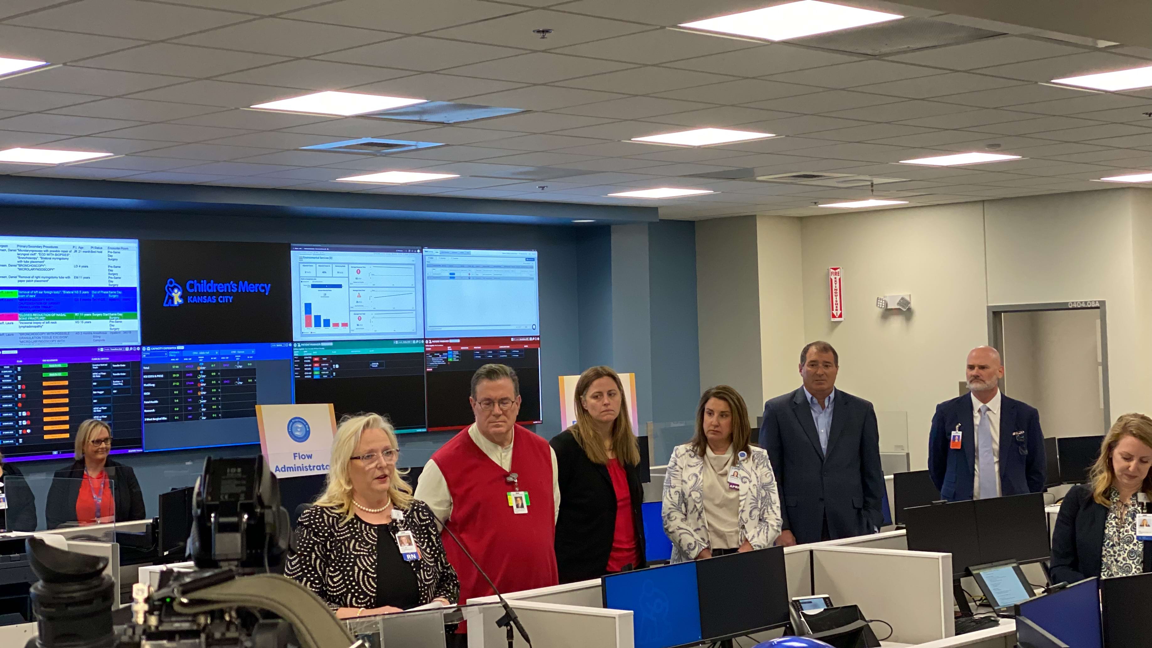 Children’s Mercy Kansas City, GE HealthCare launch Patient Progression ...