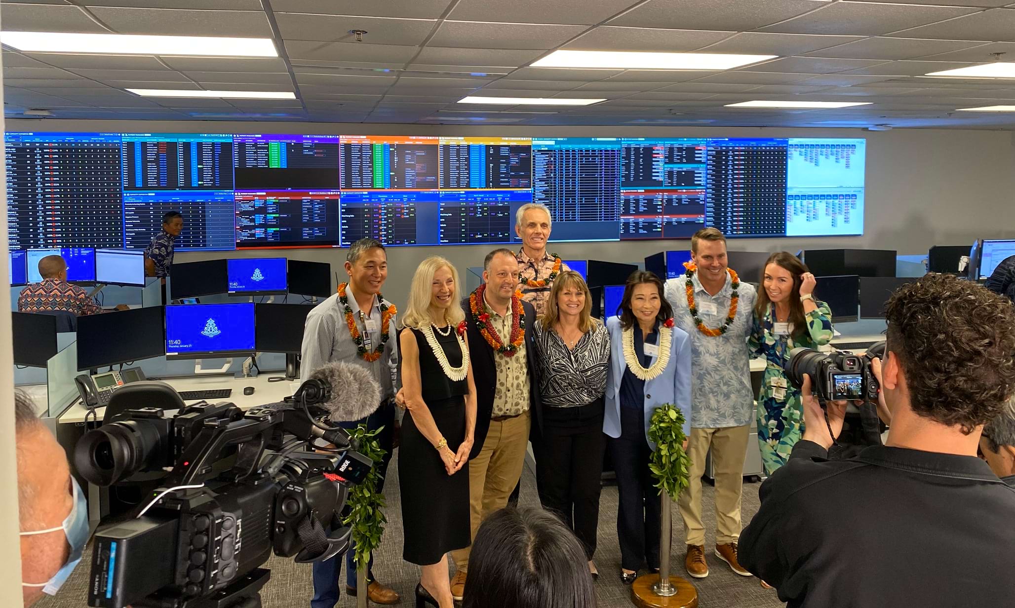 The Queen’s Health System Unveils New Command Center - GE HealthCare ...